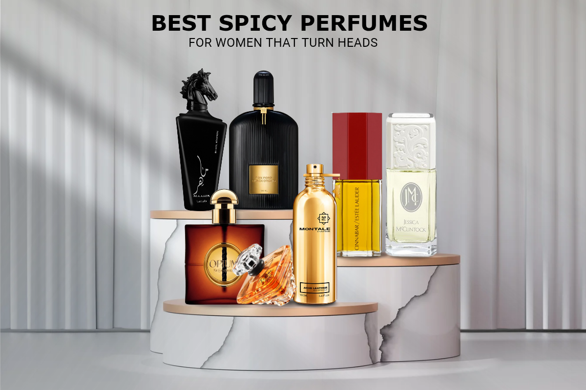 Best Spicy Perfume For Women that turns heads – Fragrancedealz.com