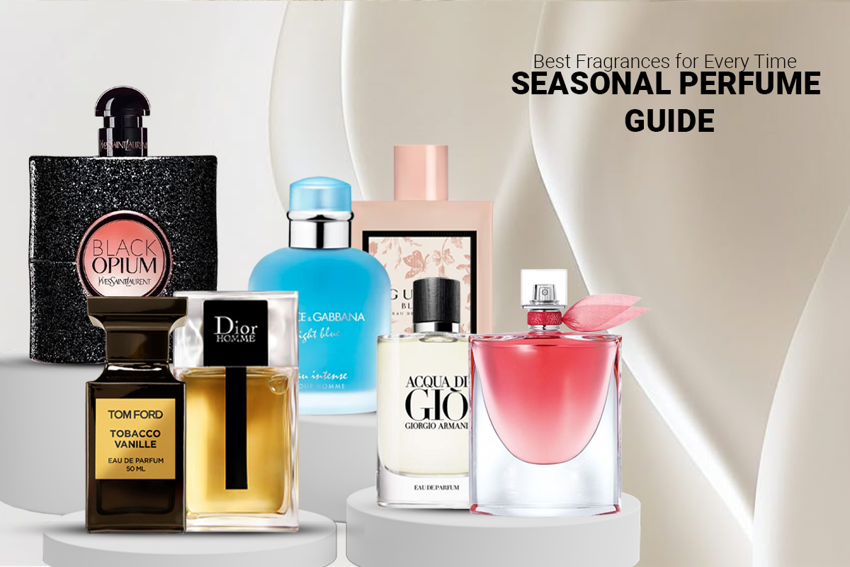 Seasonal Perfume Guide – Fragrancedealz.com