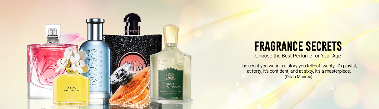 Top Perfumes by Age: Find the Perfect Scent for Every Stage ...